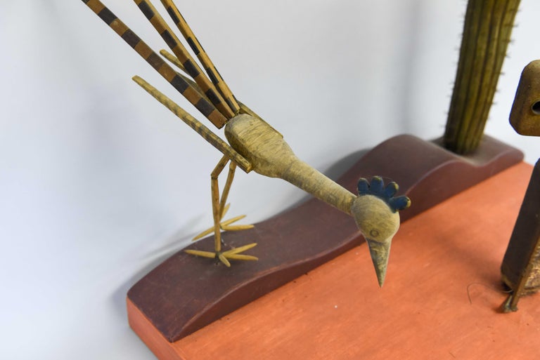 Peter Grieve 'British' Wood and Found Object Sculpture For Sale at 1stdibs