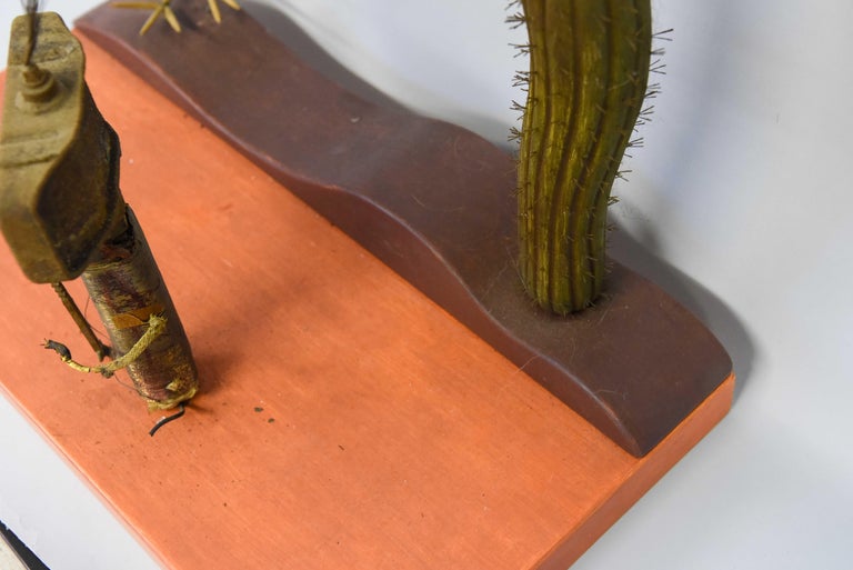 Peter Grieve 'British' Wood and Found Object Sculpture For Sale at 1stdibs