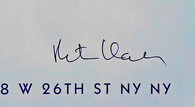 Peter Halley - Heterotopia 2 (Hand Signed by Peter Halley) For Sale at ...