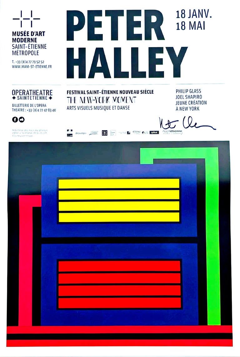 Peter Halley - Musée d'art moderne et contemporain - Saint-Étienne ...