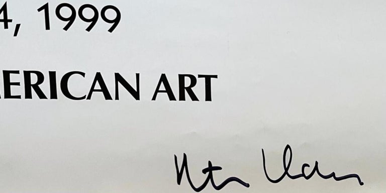 Peter Halley - New Works, The Butler Institute of American Art (Hand ...
