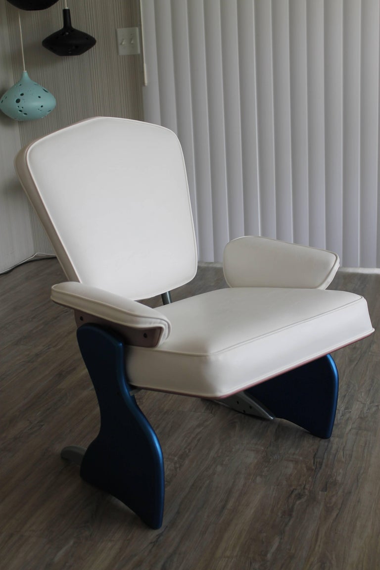 Peter Handler Custom-Made Chair at 1stDibs