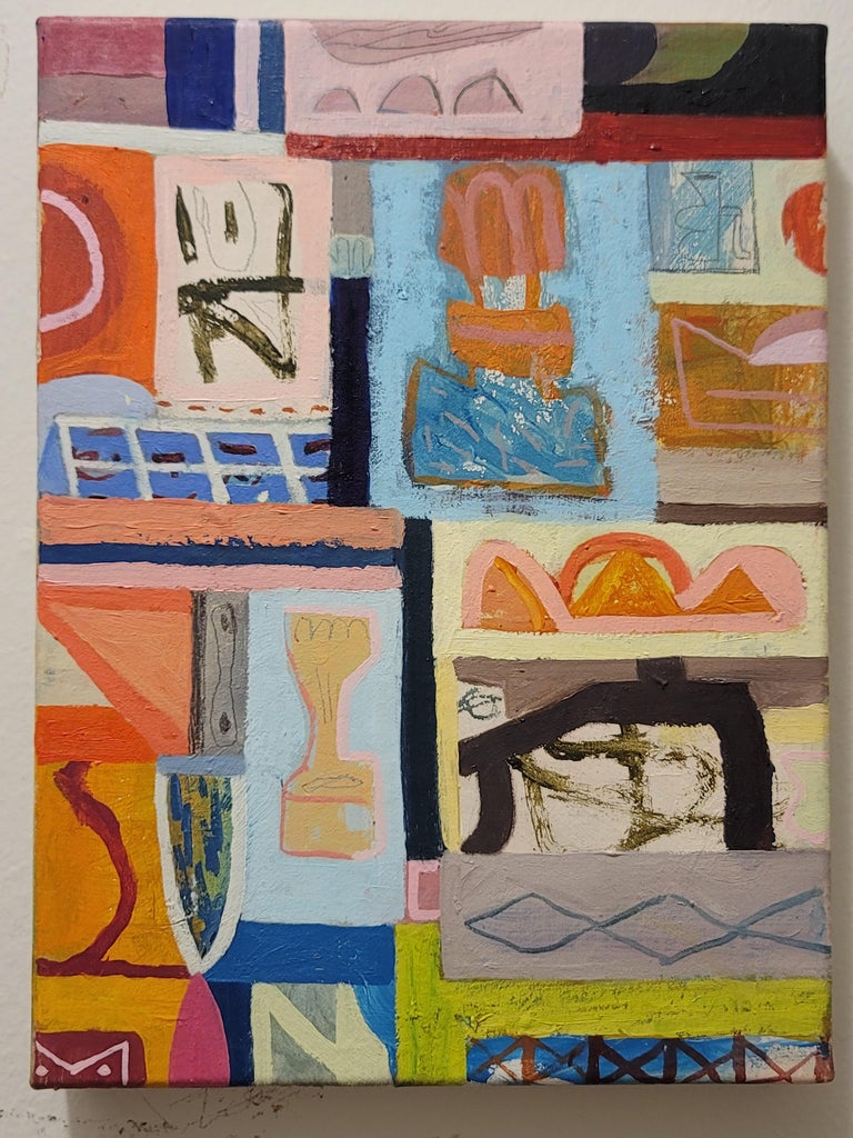 Peter Healy - 'Compartmentalize #2,' In Flux series by Peter Healy, Oil ...