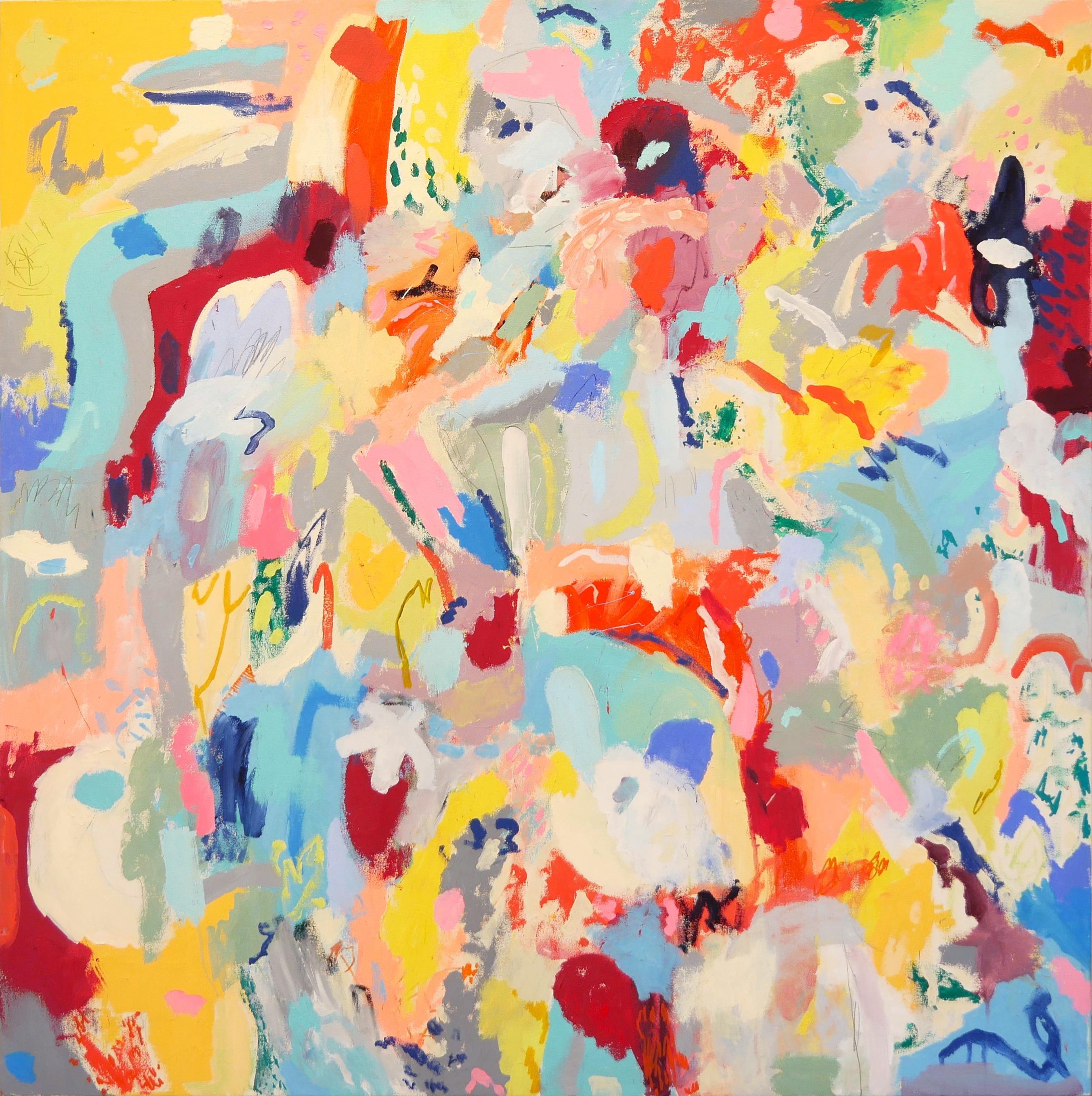 Peter Healy - 'Inverted in the Wind,' Oil on Canvas by Peter Healy For Sale at 1stDibs