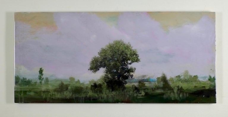 Peter Hoffer - "Dante", painting by Peter Hoffer (44x20'), 2019 For ...