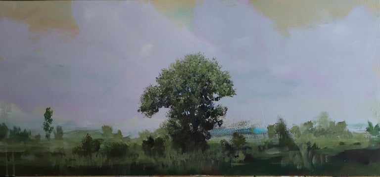 Peter Hoffer - "Dante", painting by Peter Hoffer (44x20'), 2019 For ...