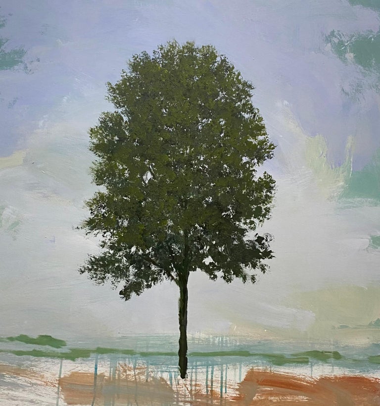 Peter Hoffer - "No title 5", painting by Peter Hoffer (48x48in), 2022 ...