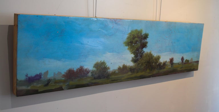 Peter Hoffer - "Scene 2", painting by Peter Hoffer (16x64'), 2016 For ...