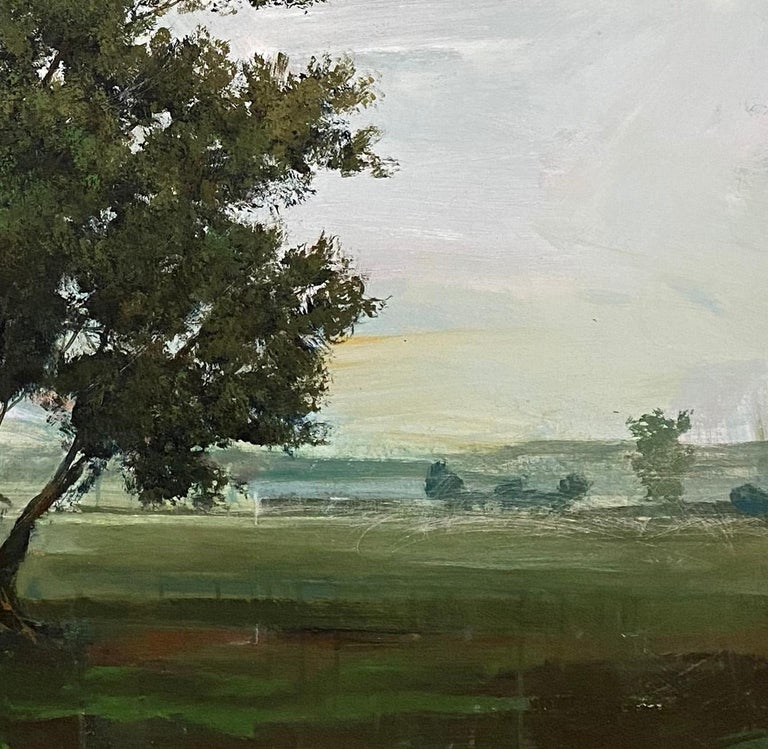 Peter Hoffer - ''Vermeer' Contemporary Canadian Landscape Painting with ...