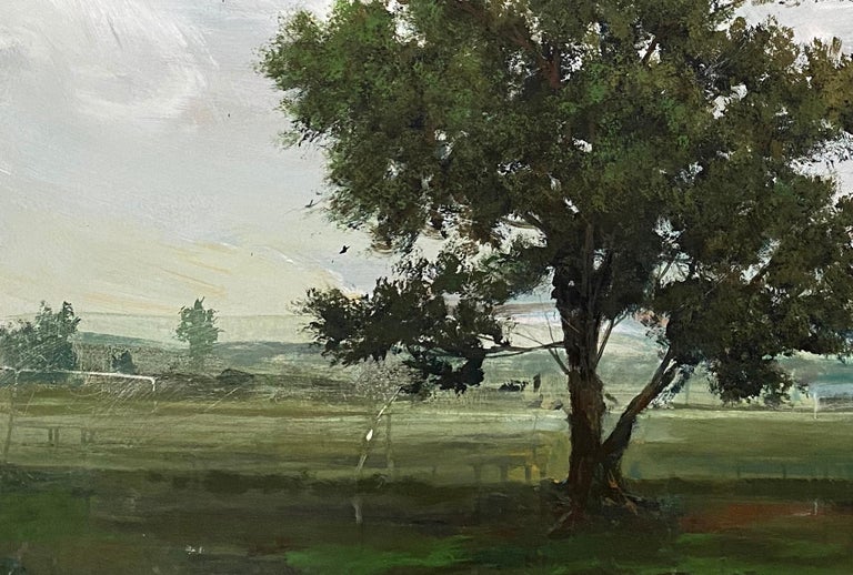 Peter Hoffer - ''Vermeer' Contemporary Canadian Landscape Painting with ...
