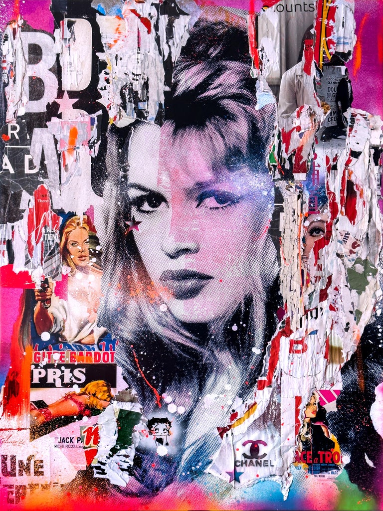 Peter Horvath - Badass Brigitte For Sale at 1stDibs