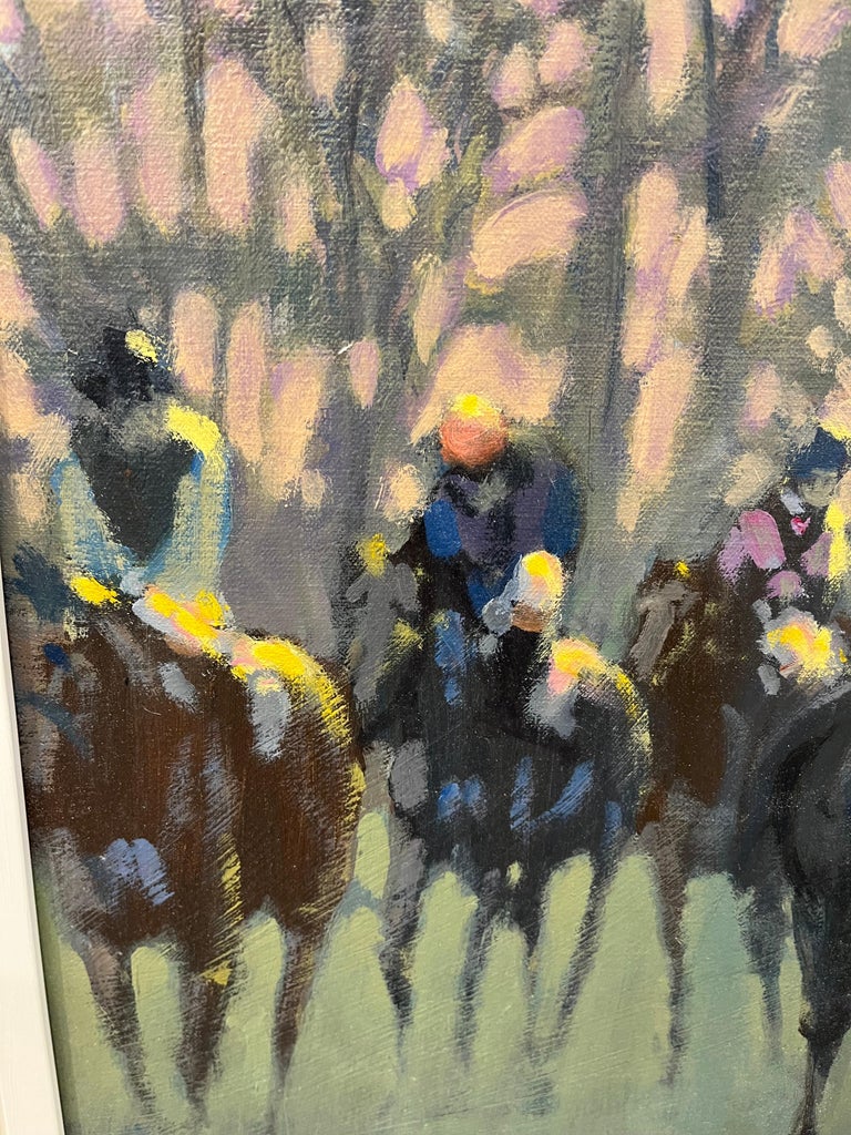 Peter Howell - Horses at the Start For Sale at 1stDibs