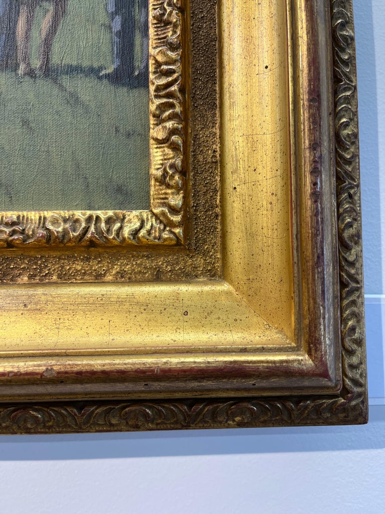 Peter Howell - Keeneland Paddock, Spring Meet For Sale at 1stDibs