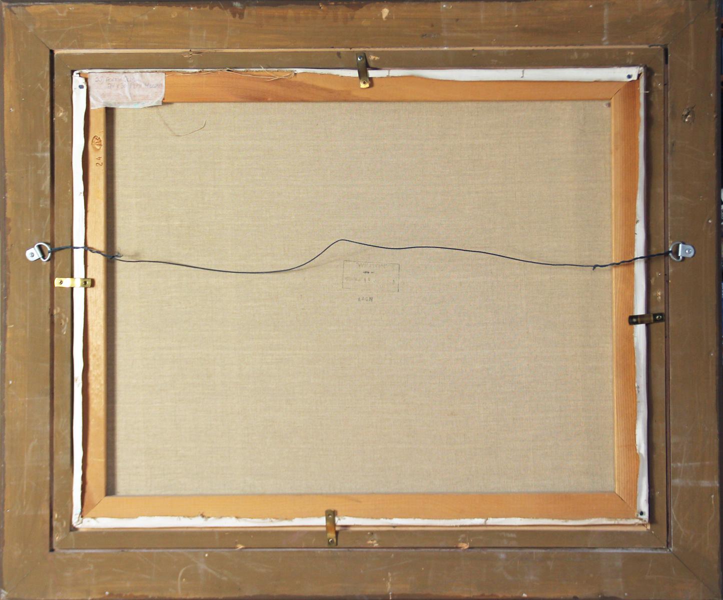 Peter Howell - Peter Howell, Forest Scene, Oil on Canvas For Sale at ...