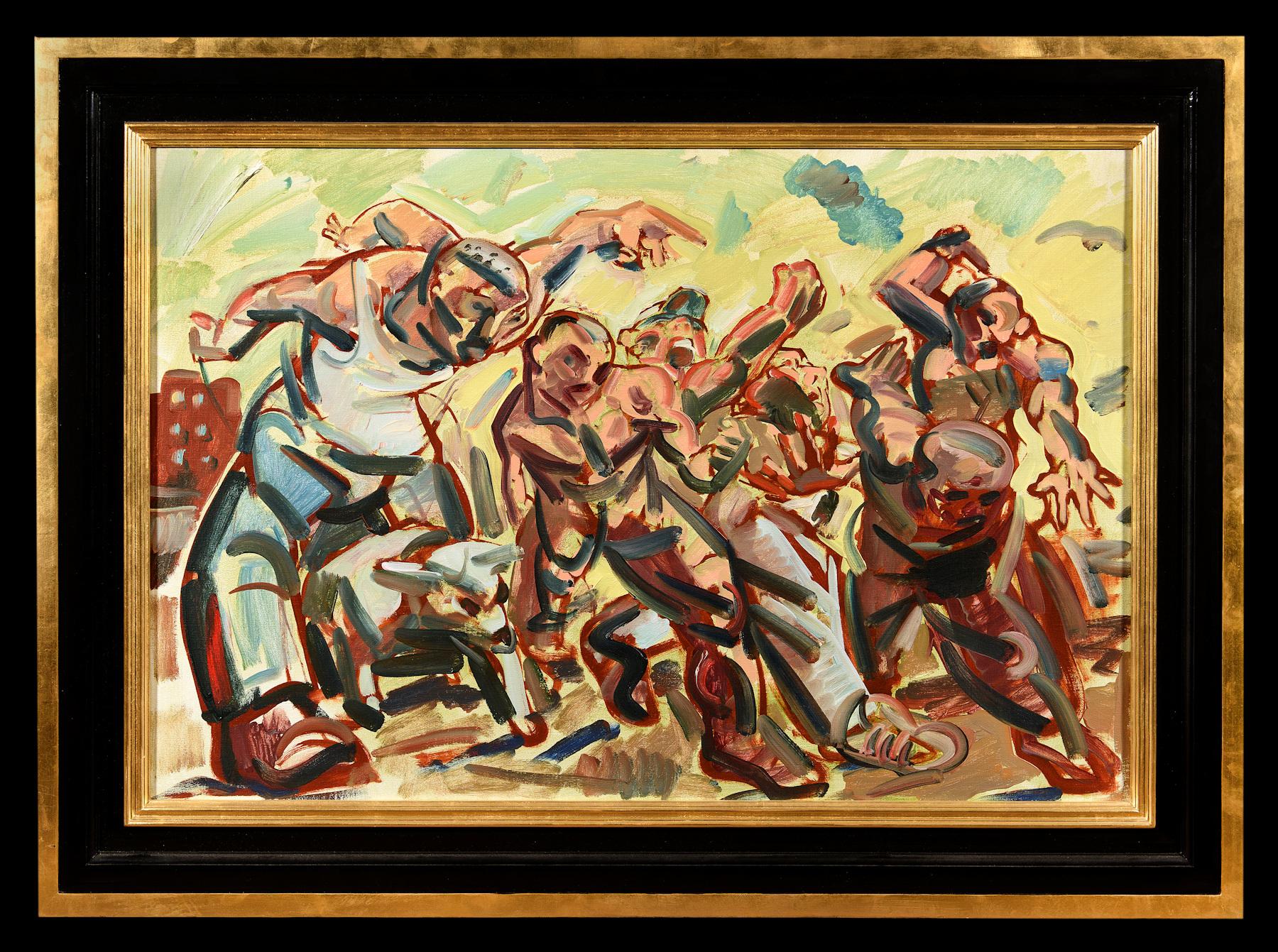 Peter Howson - Timeless March (study), 1992 For Sale at 1stDibs | peter ...