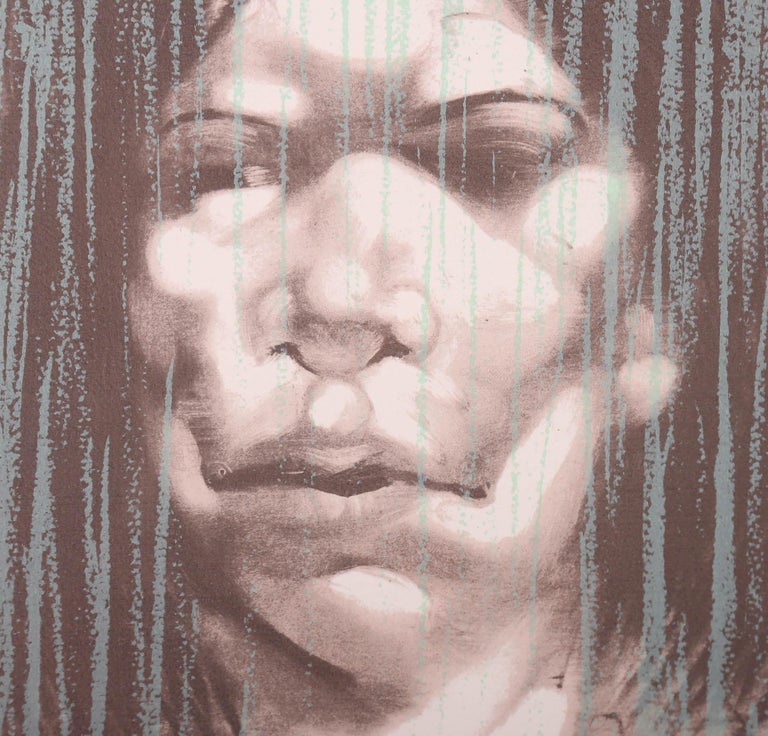 Peter Howson - Peter Howson OBE (b. 1958) - Framed 1993 Silkscreen, War ...