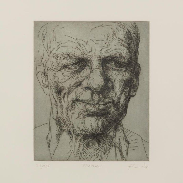 Peter Howson Underground Series Framed Shadwell Print, 1998 For Sale at ...