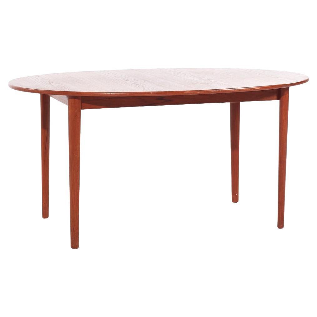 Teak Dining Room Tables - 829 For Sale at 1stDibs | danish teak dining ...