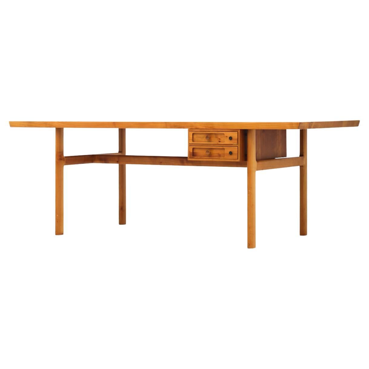 Peter Hvidt and Orla Mølgaard Nielsen Desk Model '310' in Solid Teak ...