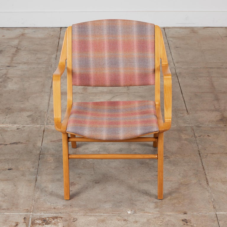 Peter Hvidt and Orla Mølgaard-Nielsen Ax Chair for Fritz Hansen For ...