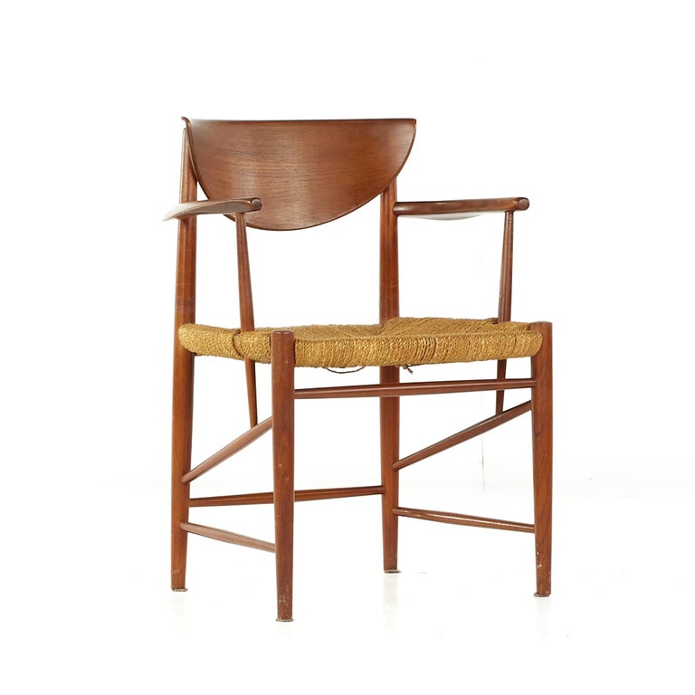 Peter Hvidt Orla Mølgaard Nielsen MCM Model 316 Soborg Teak Dining ...