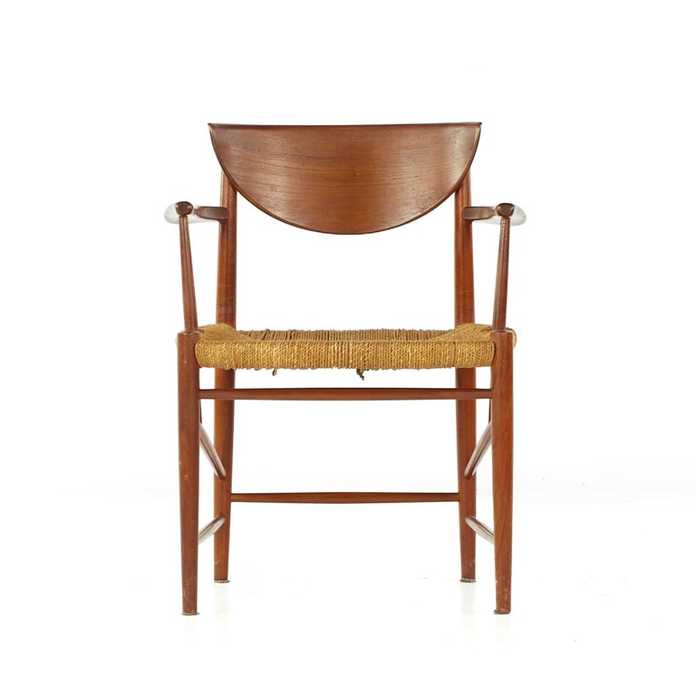 Peter Hvidt Orla Mølgaard Nielsen MCM Model 316 Soborg Teak Dining ...