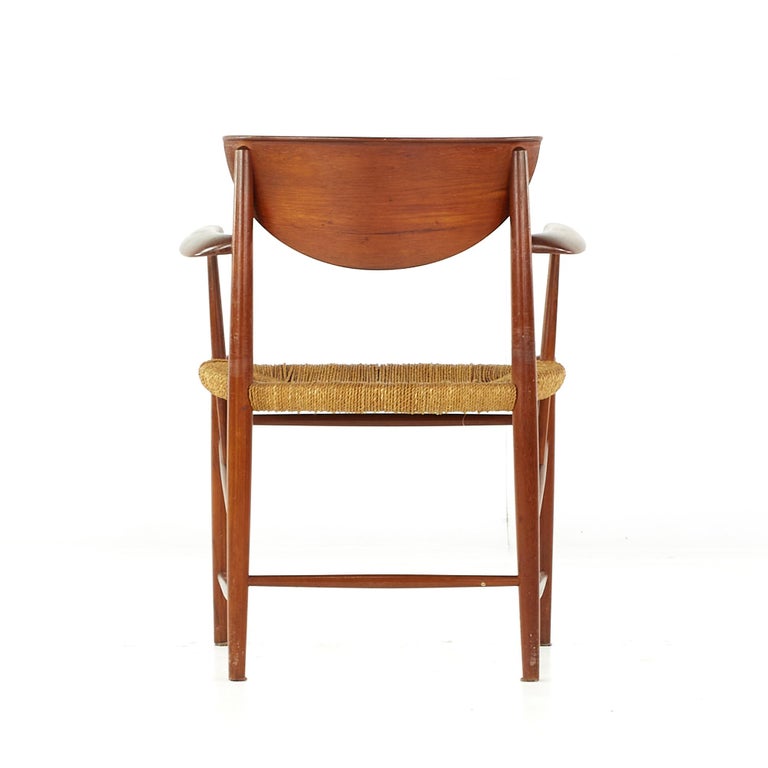 Peter Hvidt Orla Mølgaard Nielsen MCM Model 316 Soborg Teak Dining ...