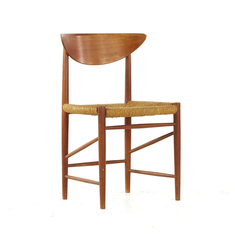 Peter Hvidt Orla Mølgaard Nielsen Mcm Model 316 Soborg Teak Dining ...