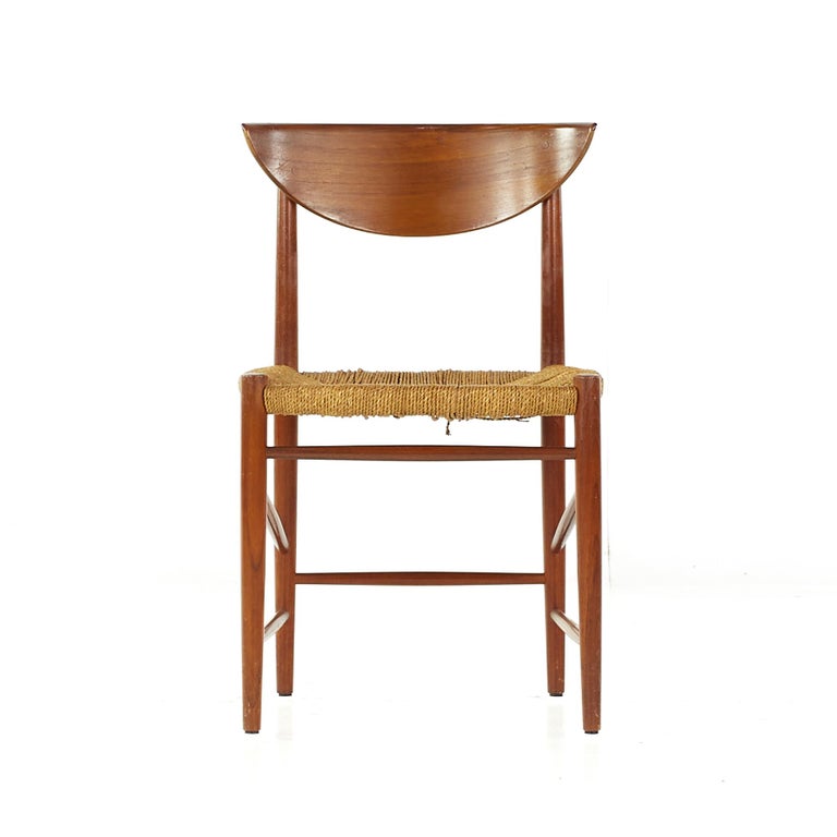 Peter Hvidt Orla Mølgaard Nielsen MCM Model 316 Soborg Teak Dining ...
