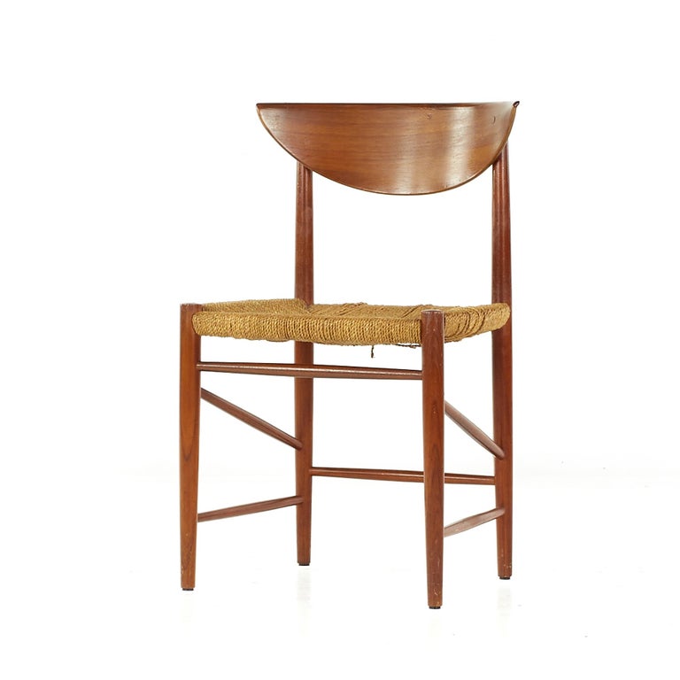 Peter Hvidt Orla Mølgaard Nielsen MCM Model 316 Soborg Teak Dining ...