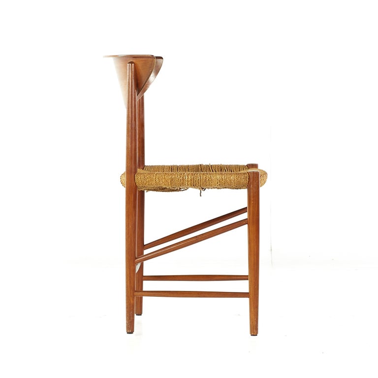 Peter Hvidt Orla Mølgaard Nielsen MCM Model 316 Soborg Teak Dining ...