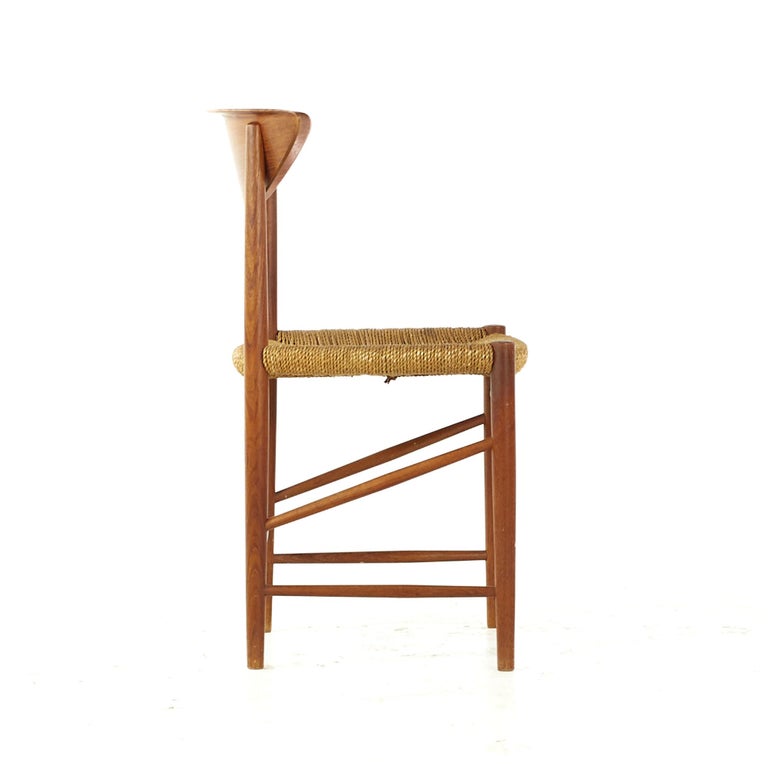 Peter Hvidt Orla Mølgaard Nielsen Mcm Model 316 Soborg Teak Dining ...