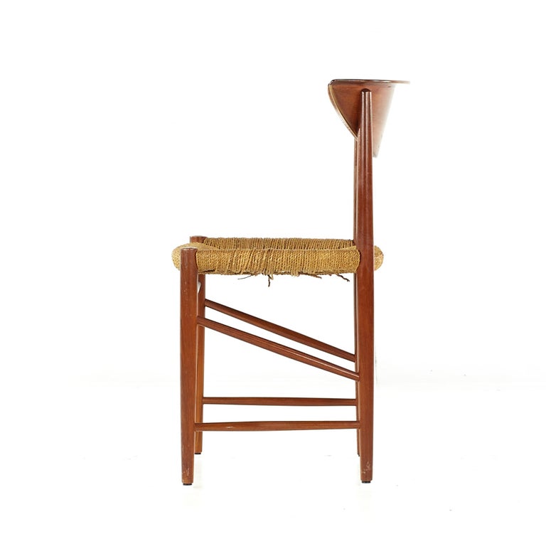 Peter Hvidt Orla Mølgaard Nielsen MCM Model 316 Soborg Teak Dining ...
