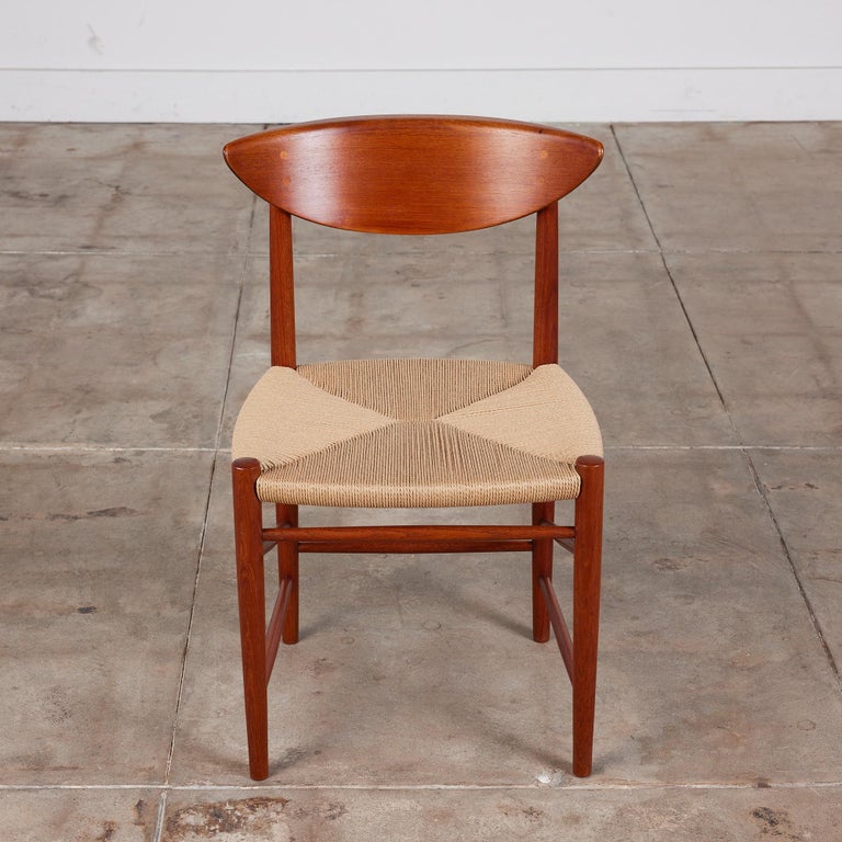 Peter Hvidt and Orla Mølgaard-Nielsen Paper Cord Side Chair for Soborg ...