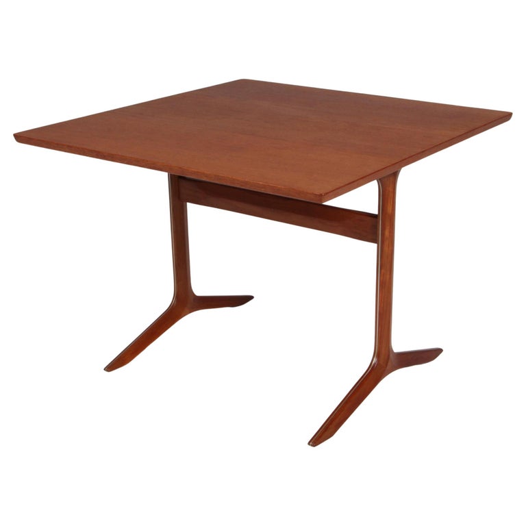 Peter Hvidt and Orla Mølgaard-Nielsen Side Table For Sale at 1stDibs