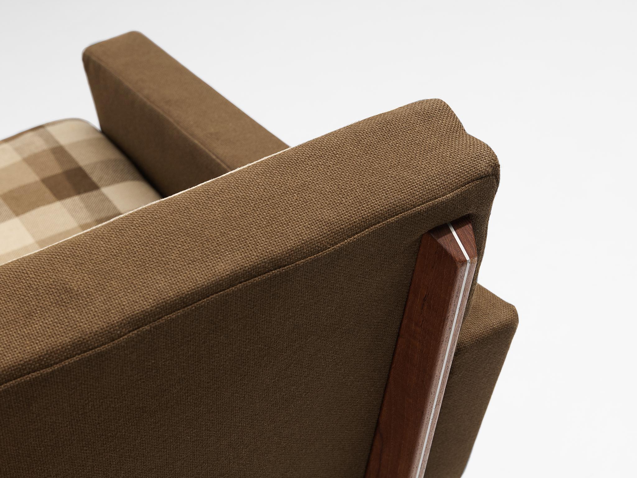 Peter Hvidt and Orla Mølgaard-Nielsen 'Silverline' Lounge Chair For ...