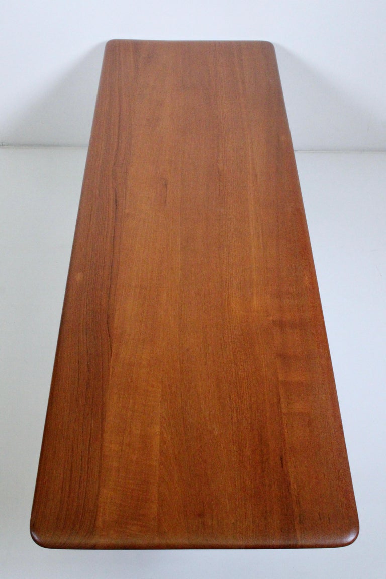 Peter Hvidt and Orla Molgaard for France and Sons Teak and Cane Coffee ...