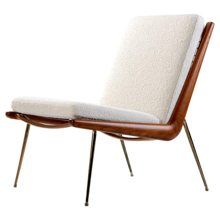 Peter Hvidt and Orla Molgaard-Nielsen Boomerang Chair, Denmark, C1960 ...