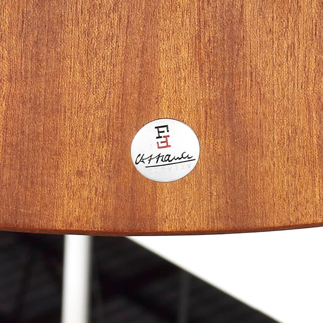 Peter Hvidt Orla Molgaard Nielsen for France MCM Teak Drop Leaf Dining ...