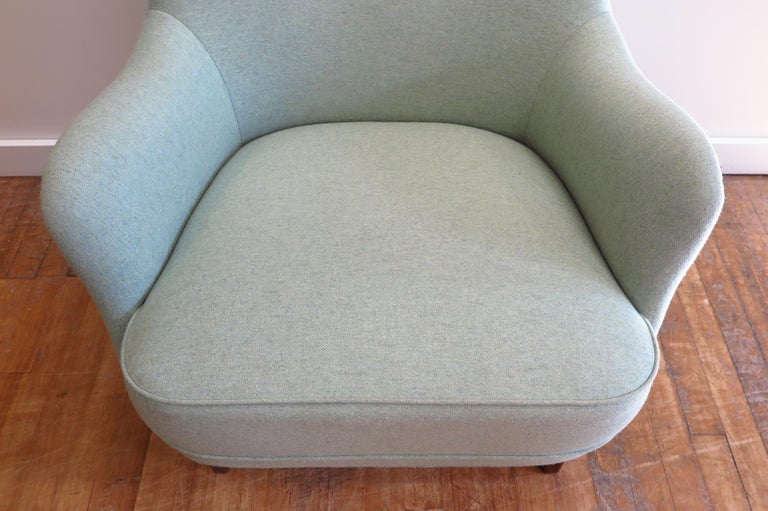 Peter Hvidt and Orla Mölgaard Nielsen Lounge Chairs Model 1748 For Sale ...