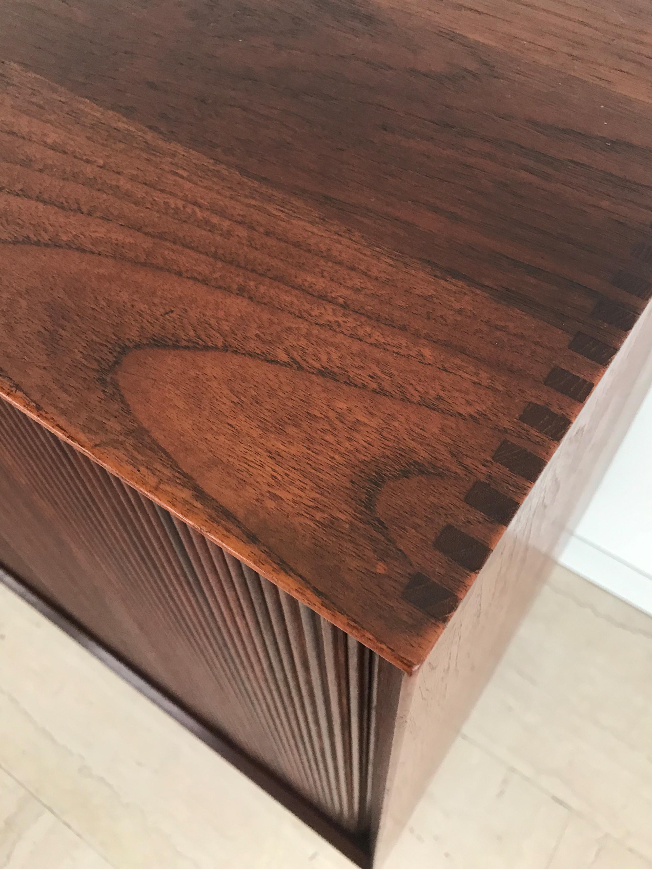 Peter Hvidt and Orla Molgaard Nielsen Scandinavian Wood Cabinet ...