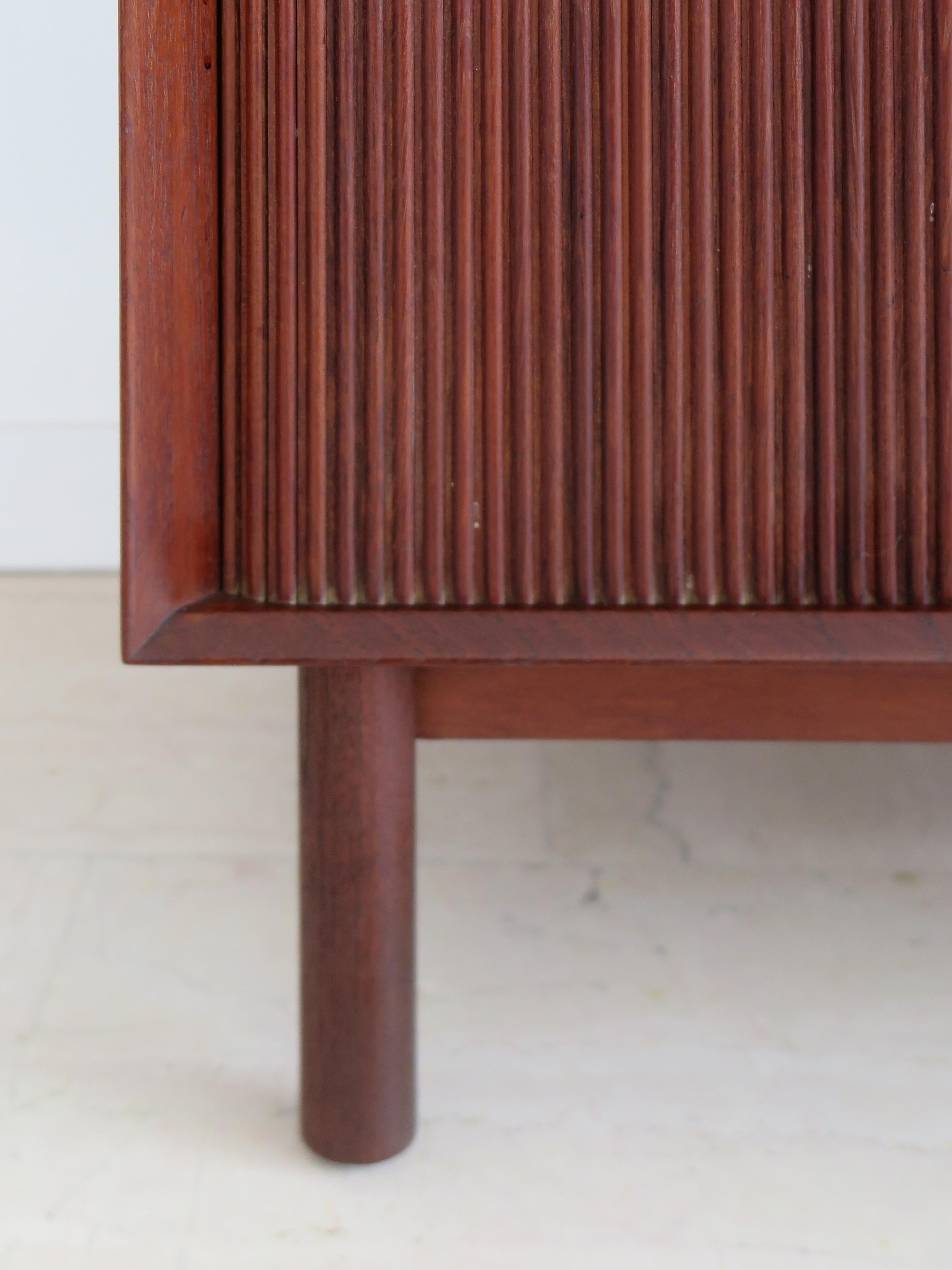 Peter Hvidt and Orla Molgaard Nielsen Scandinavian Wood Cabinet ...