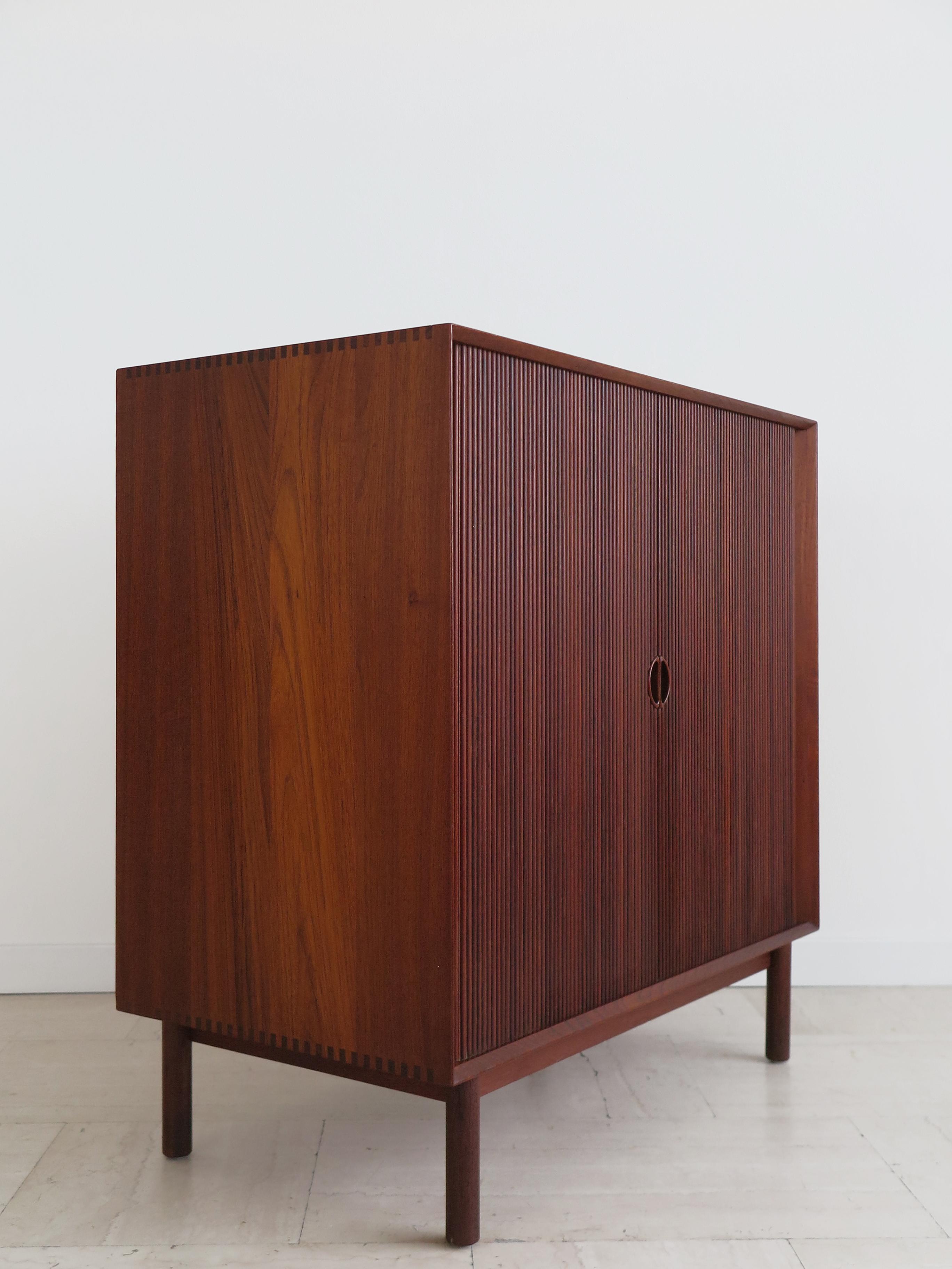 Peter Hvidt and Orla Molgaard Nielsen Scandinavian Wood Cabinet ...