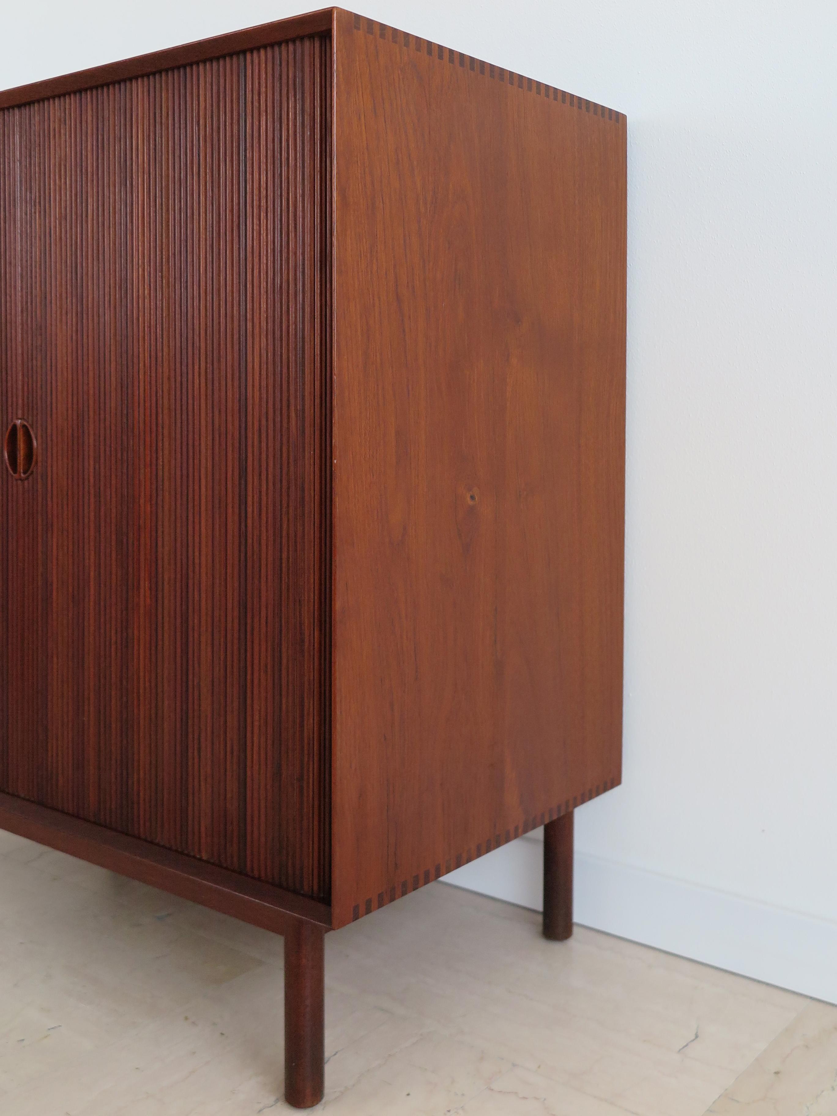 Peter Hvidt and Orla Molgaard Nielsen Scandinavian Wood Cabinet ...