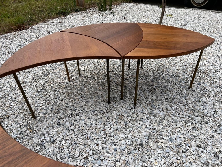 Peter Hvidt Pinwheel Table For Sale at 1stDibs