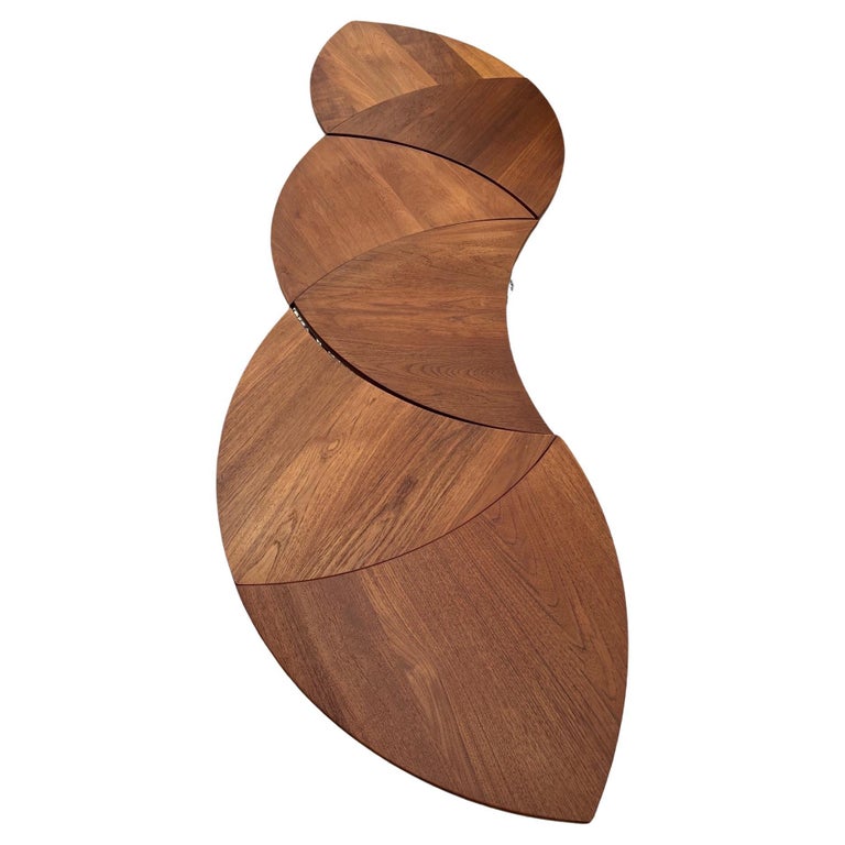 Peter Hvidt Pinwheel Table For Sale at 1stDibs