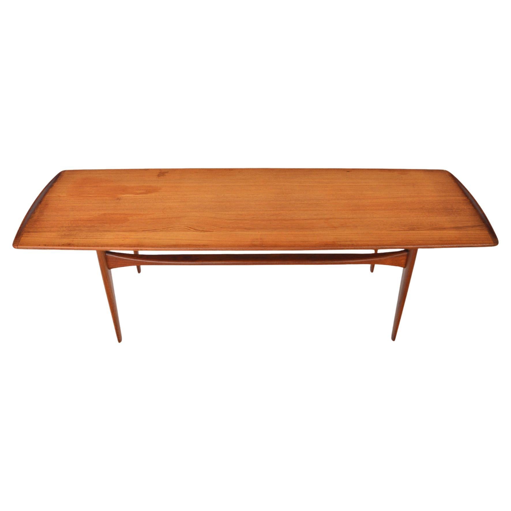 Gunni Omann Teak Coffee Table at 1stDibs
