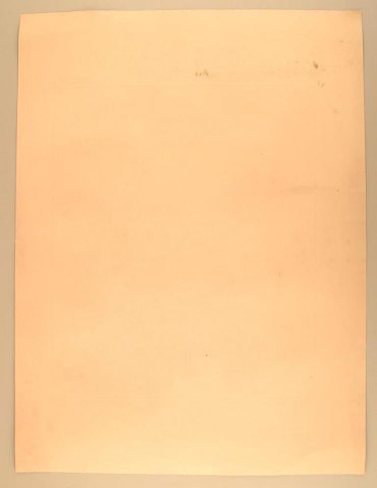 Peter Ilsted, a Rainy Day, Interior with the Artist's Family, Etching ...