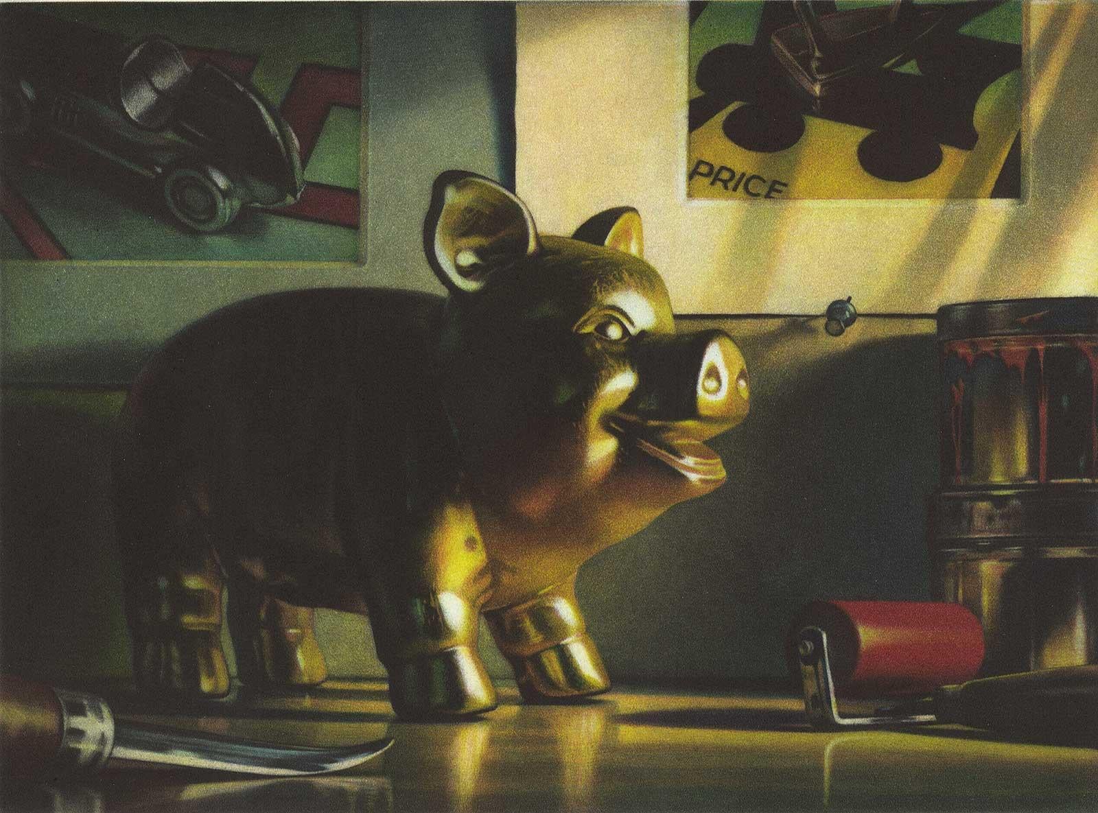 Peter Jogo - Muse at 1stDibs