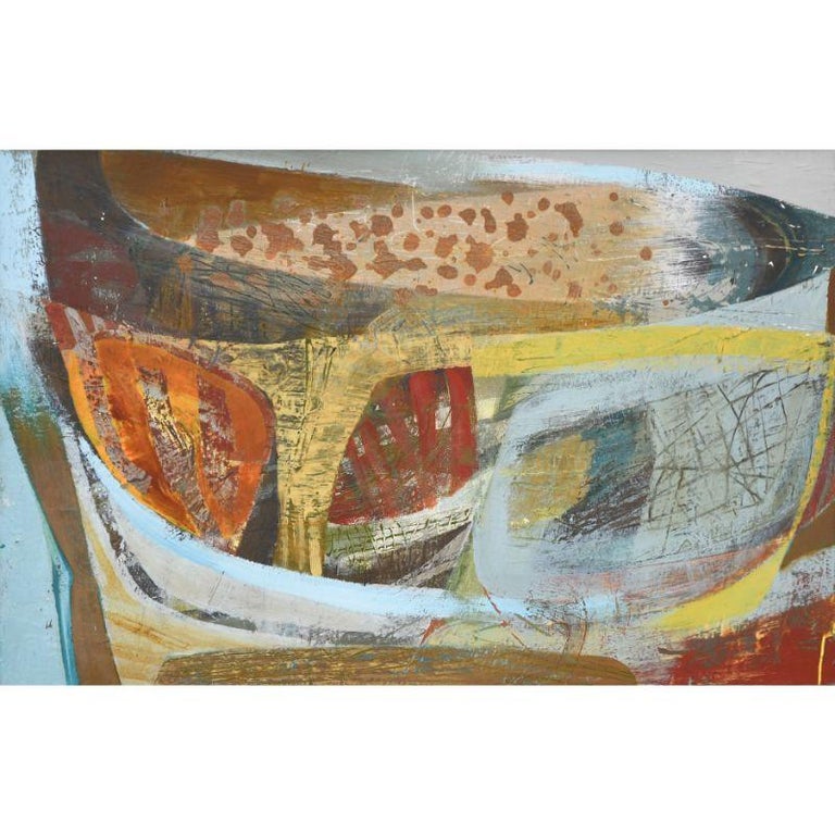 Peter Joyce - Cut Through - abstract painting, acrylic on canvas ...